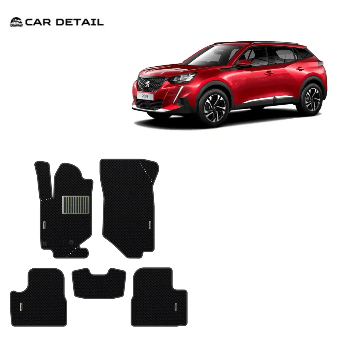Covorase auto din EVA, Peugeot 2008 (2019-…) | Cardetail.ro